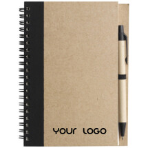 Carnet personnalisé avec logo/texte | À partir de 5 pièce(s)