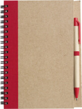 Carnet personnalisé avec logo/texte | À partir de 5 pièce(s)