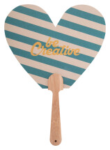 Personalised fans with logo or text | From 25 piece(s)