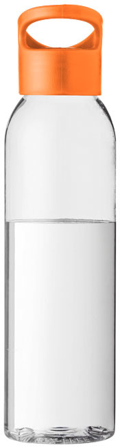 25 st. Bedrukte Waterfles | Gerecycled plastic | 650 ml | Draaidop ...