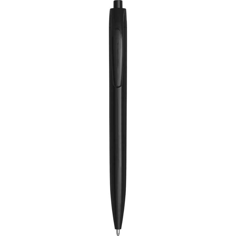25 pcs. Personalised Ballpoint pen | Plastic | Black ink | Push-button ...
