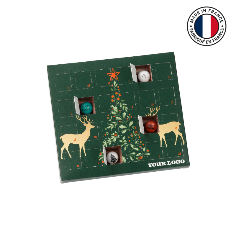 M&M'S personnalisé | Livraison gratuite en Novembre