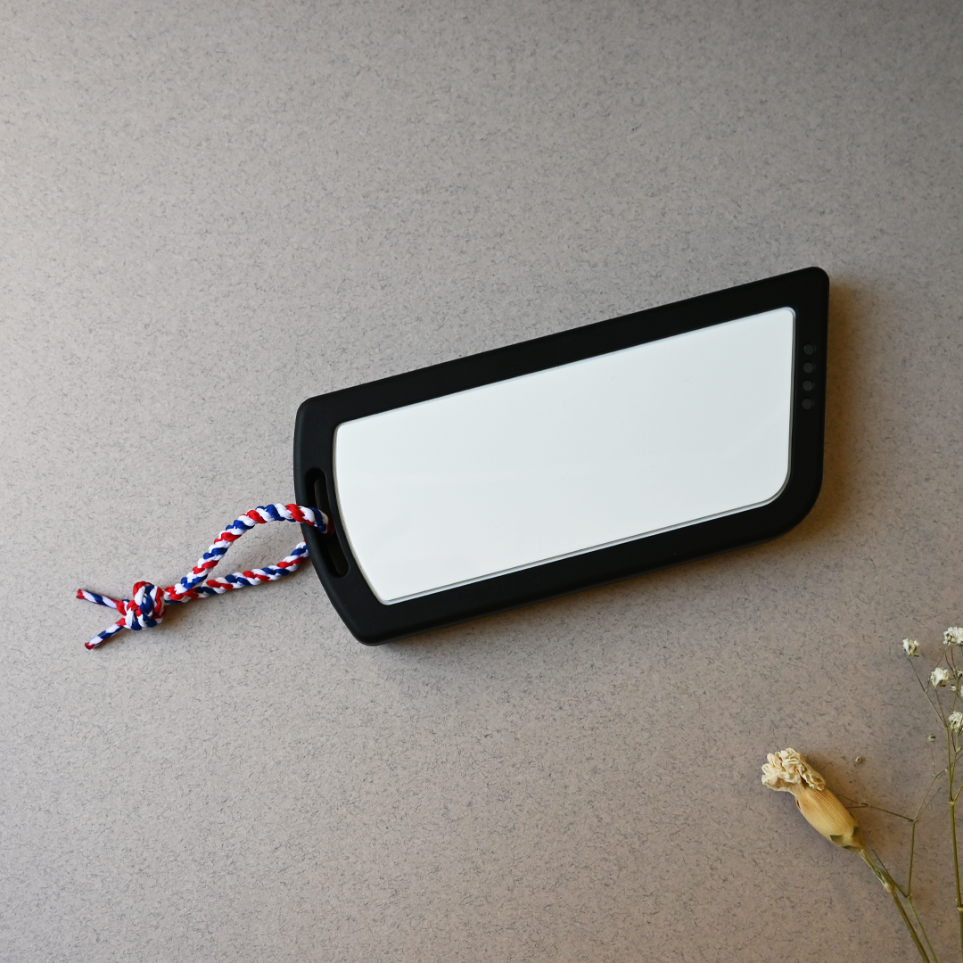 50 pcs. Personalised Power bank | rPET & recycled SEBS | 8.000 mAh ...