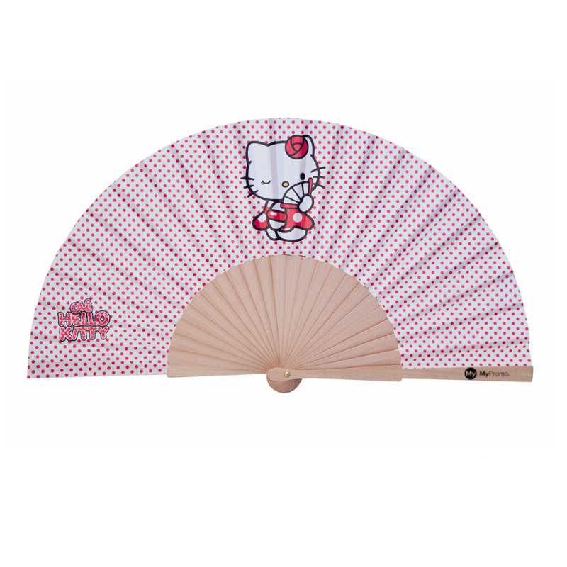 Personalised fans with logo or text | From 25 piece(s)