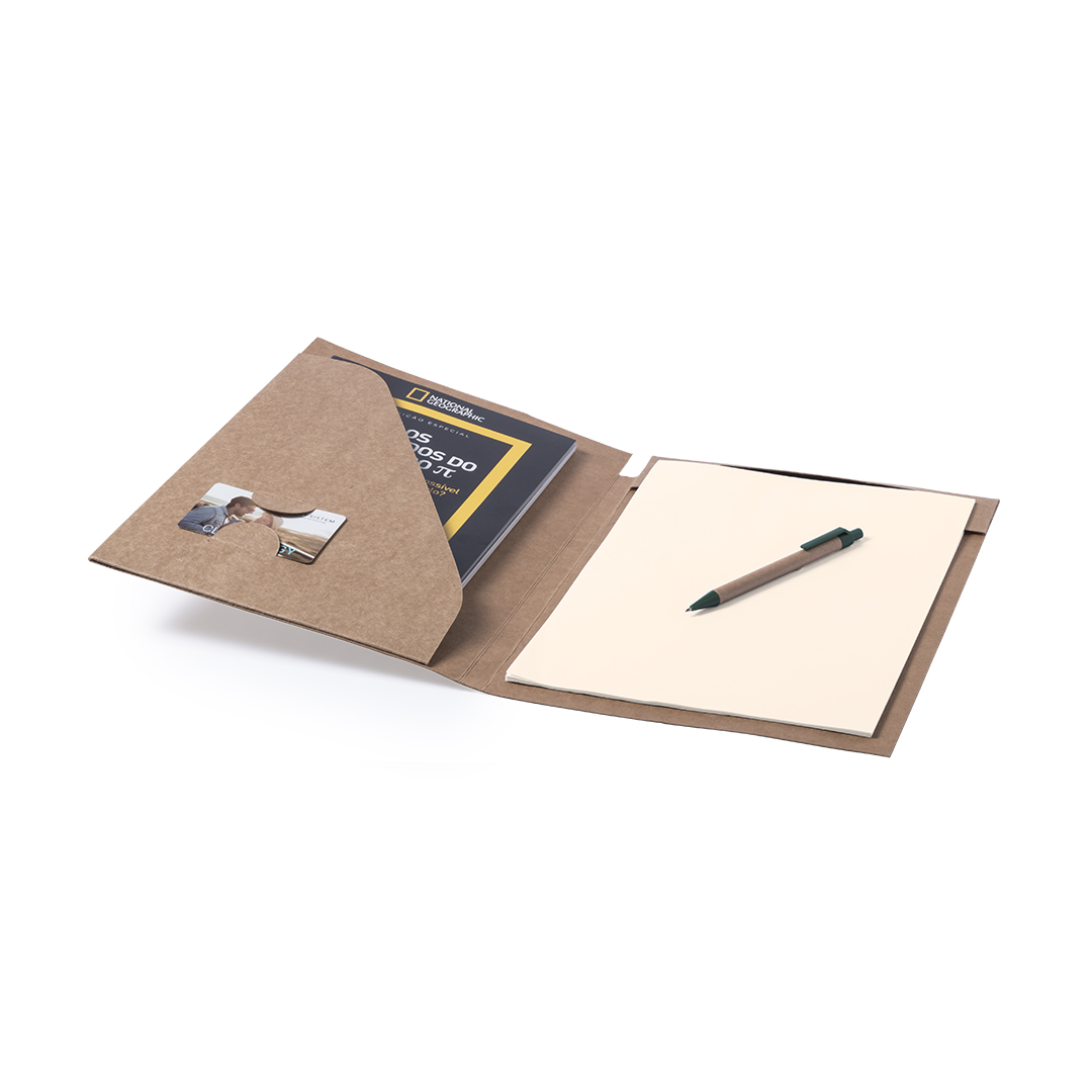 Personalised flap folders | FREE shipping in October