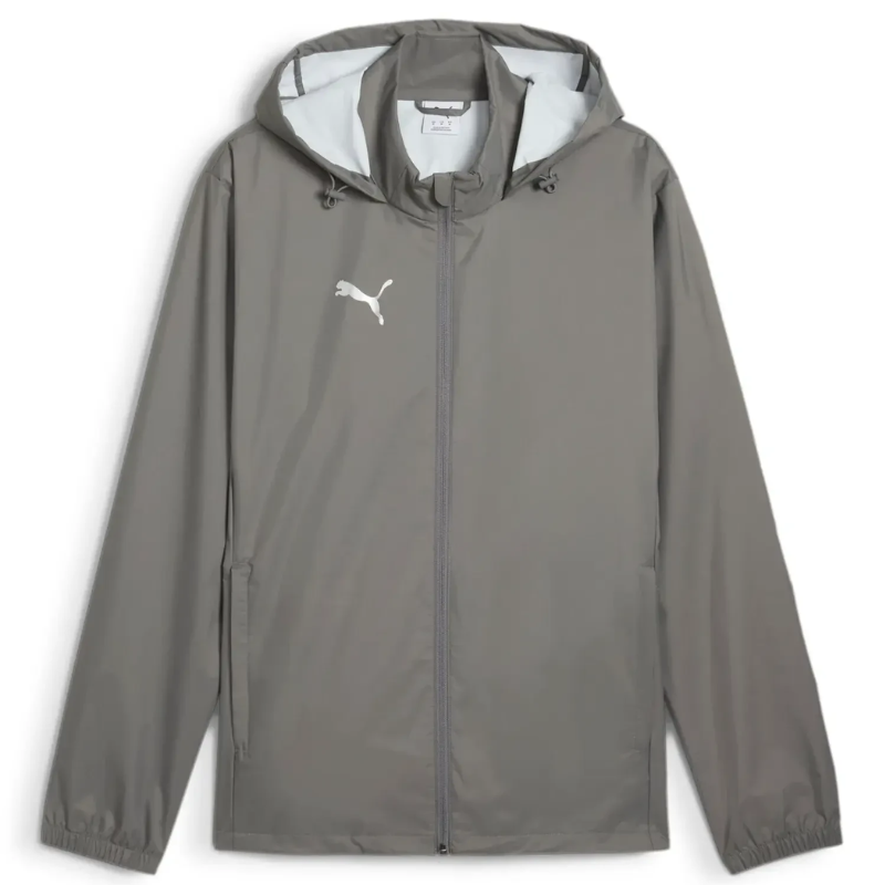 5 st. Bedrukte Puma teamadditions all weather jas | polyester bedrukken