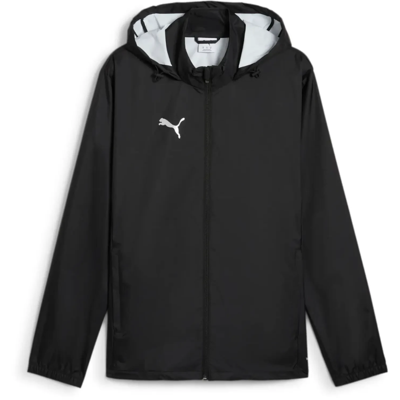 5 st. Bedrukte Puma teamadditions all weather jas | polyester bedrukken