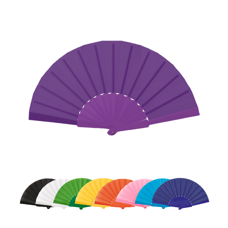 Fächer bedrucken mit Logo oder Text | Ab 25 Stück(e)