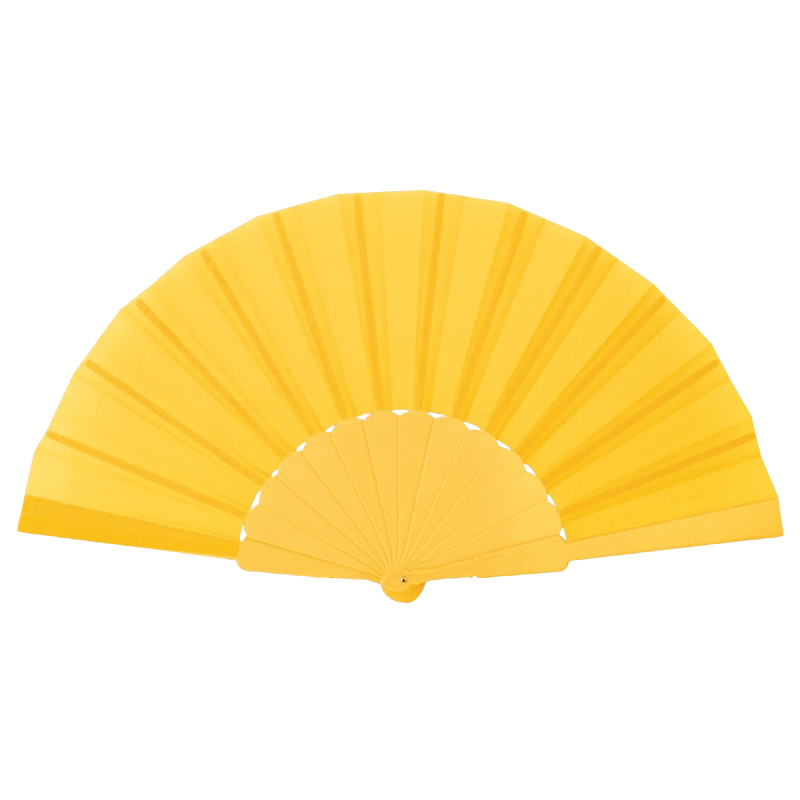 Éventail personnalisé avec logo/texte | À partir de 25 pièce(s)