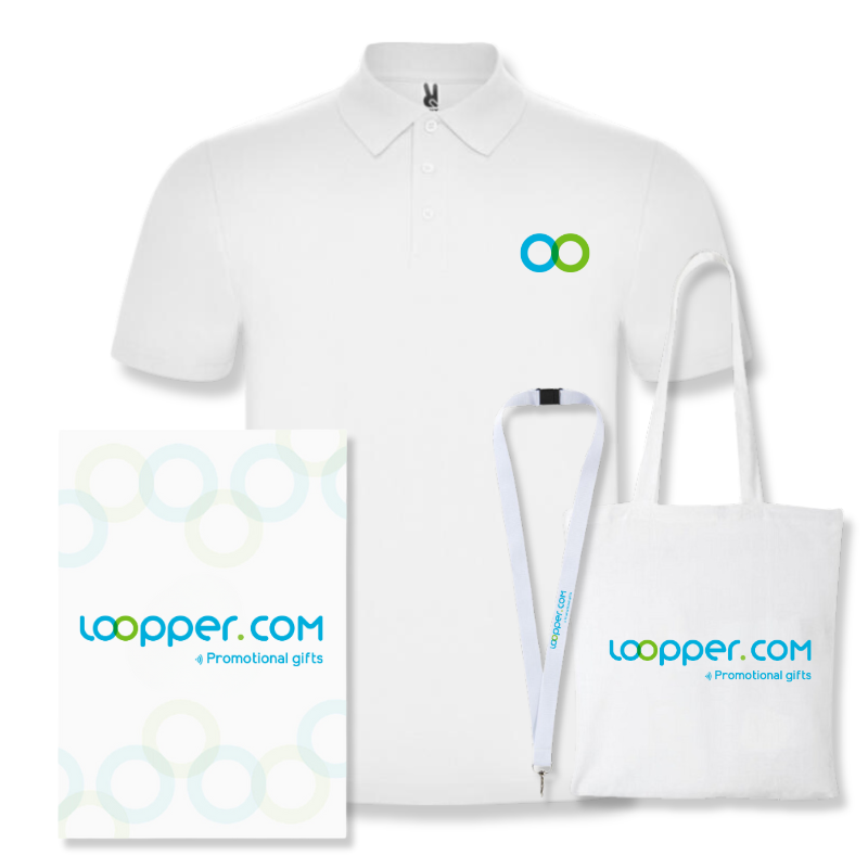 25 pcs. Personnalisé Pack de conférence | 4 pièces personnalisé