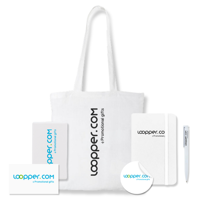 25 pcs. Personnalisé Pack de fin de formation | 6 pièces personnalisé