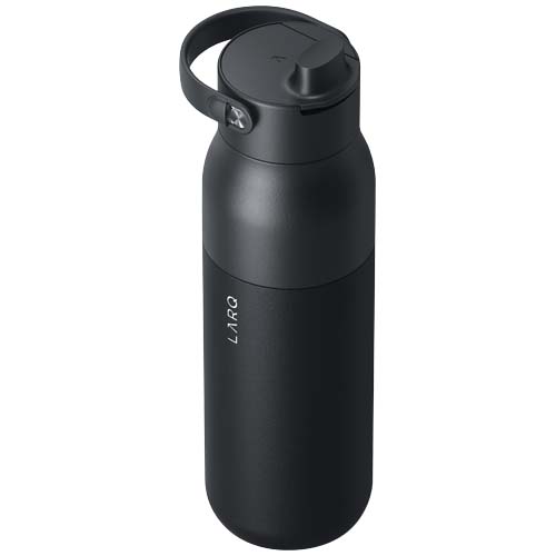 10 pcs. Personalised LARQ Swig Top 1000 ml water bottle black personalised