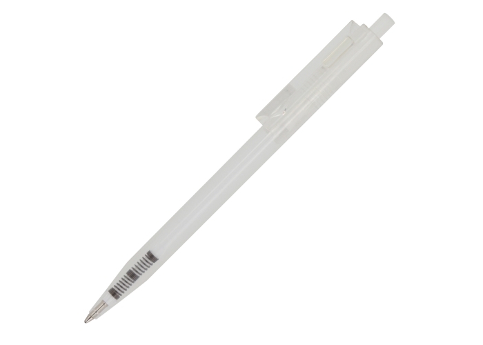 25 pcs. Personalised Transparent ballpoint pen | ABS plastic | Blue ink ...