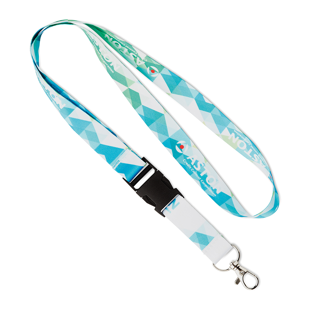 Personalized lanyards with logo or text | From 25 piece(s)
